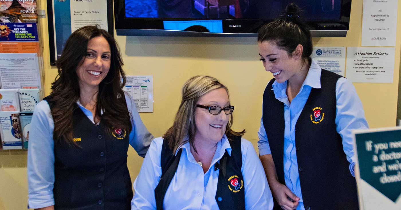About – Rouse Hill Family Medical Practice